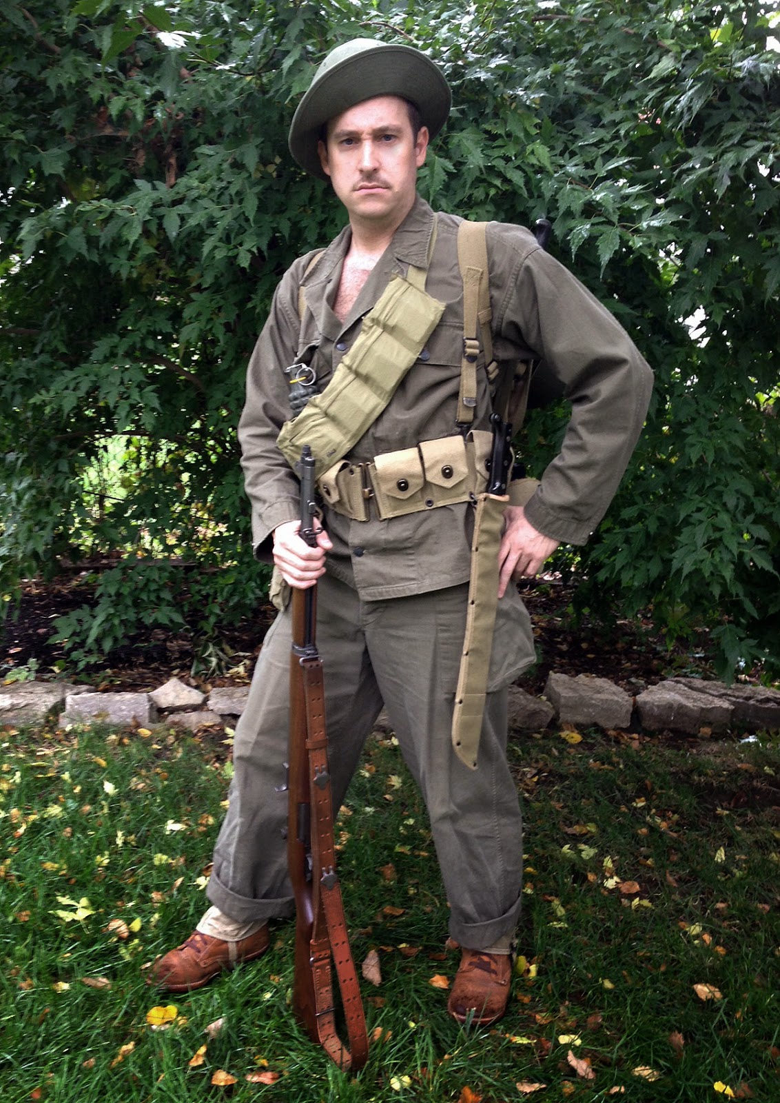 The Indianhead: October Uniform of the Month - Merrill's Marauders