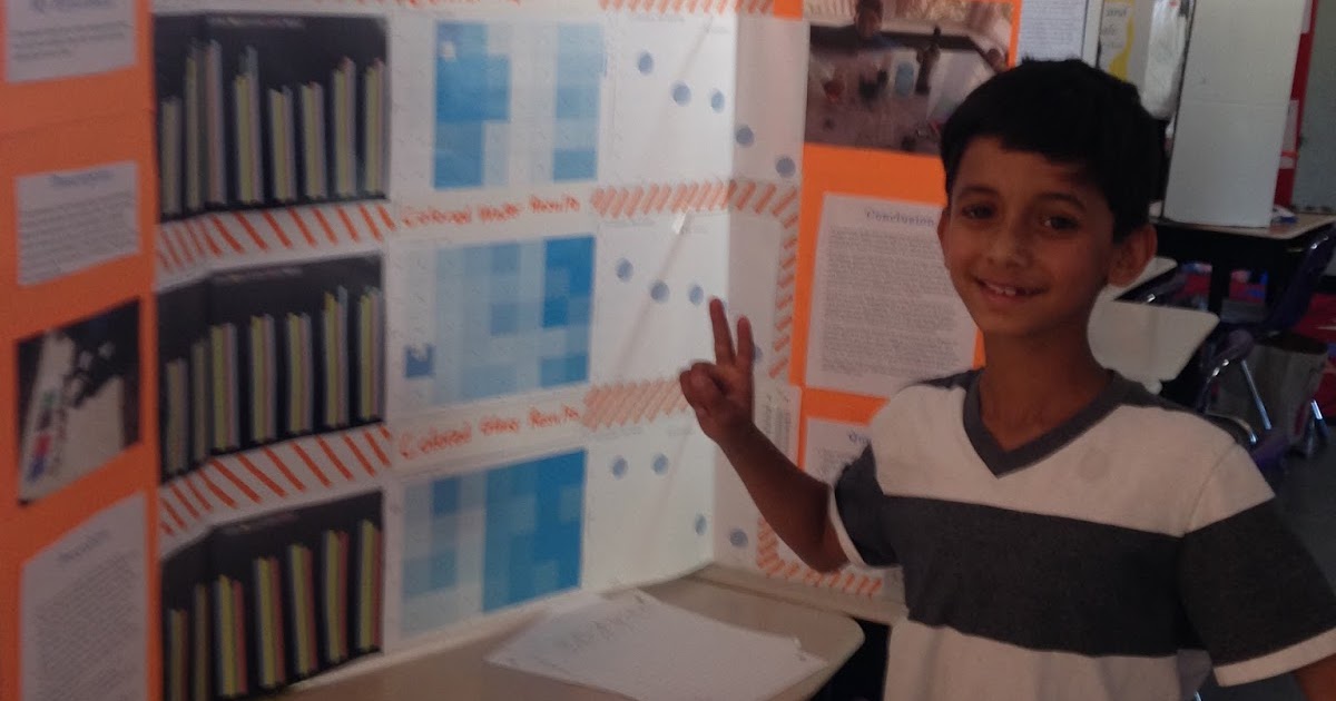 Guest Post: Heat absorption by colors (4th Grade Science Fair) ~ Knowi Blog Guest Post: Heat absorption by colors (4th Grade Science Fair) ~ Knowi Blog