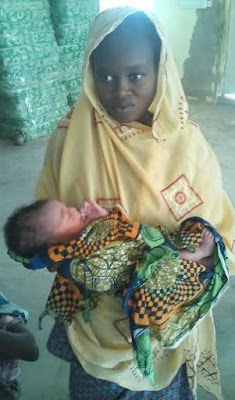 Two more babies born in Fufore IDP camp, Yola (photos)