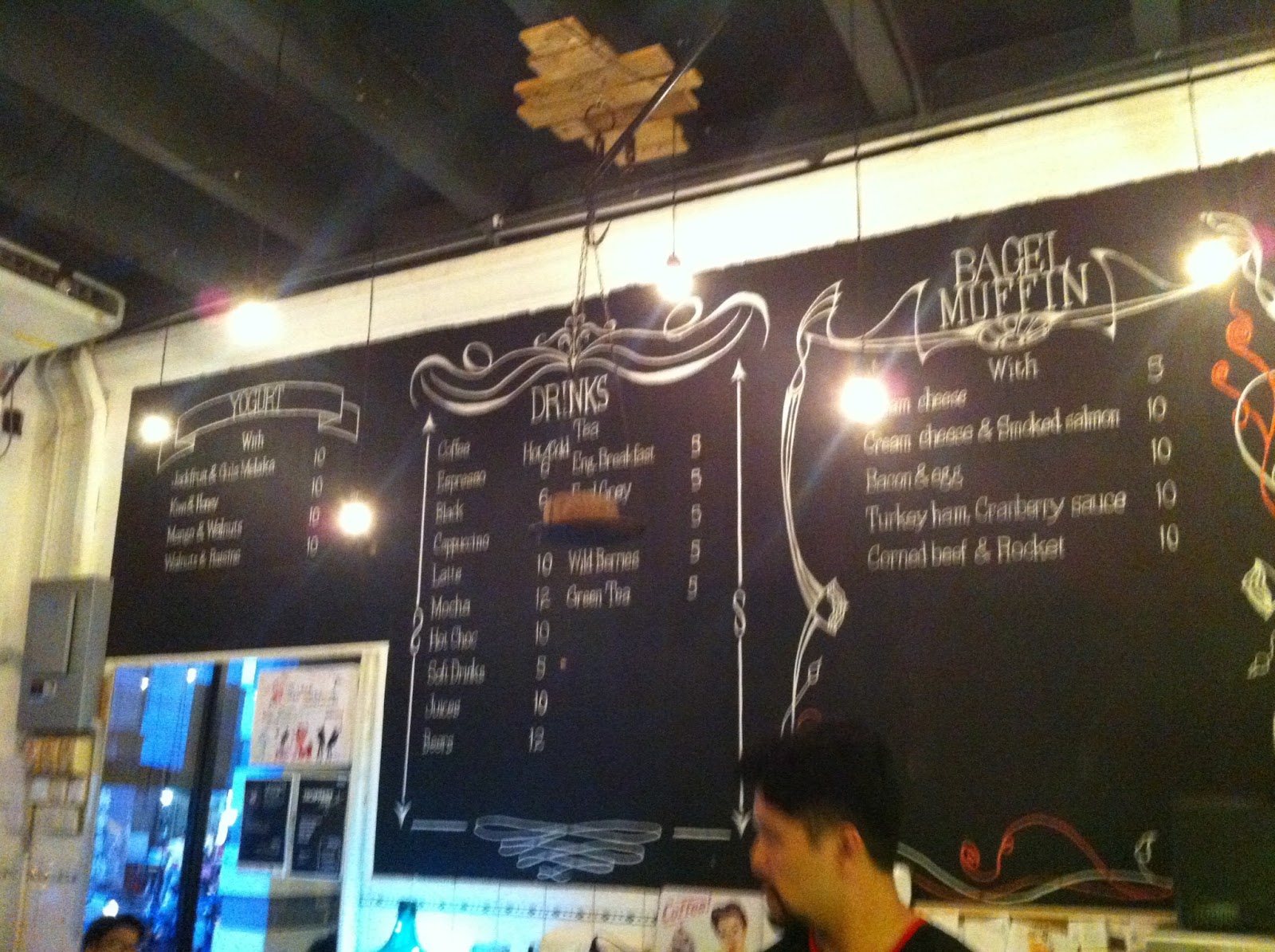 Our Journey : Penang Chulia Street - The Mugshot Cafe