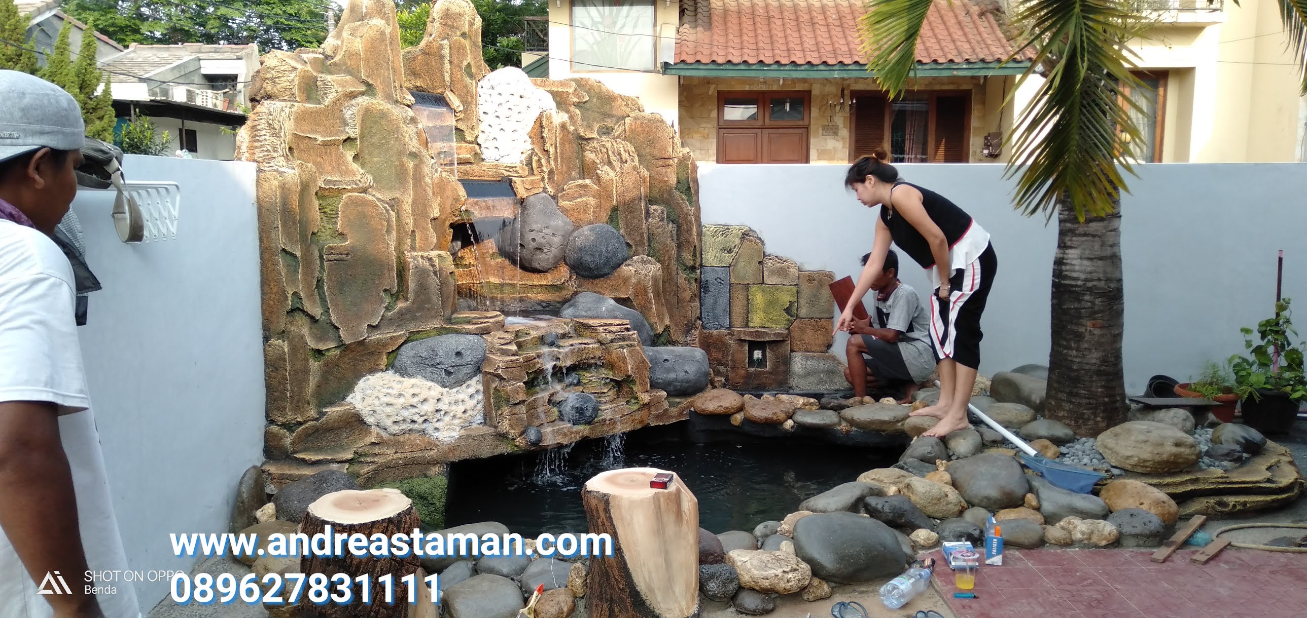 Jasa Pembuatan Relif Dinding Bogor | TUKANG TAMAN MINIMALIS