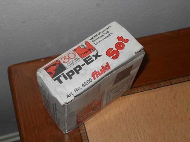 KOLEKSI FITRI BARANG OLD SKOOL: Liquid paper oh liquid paper...