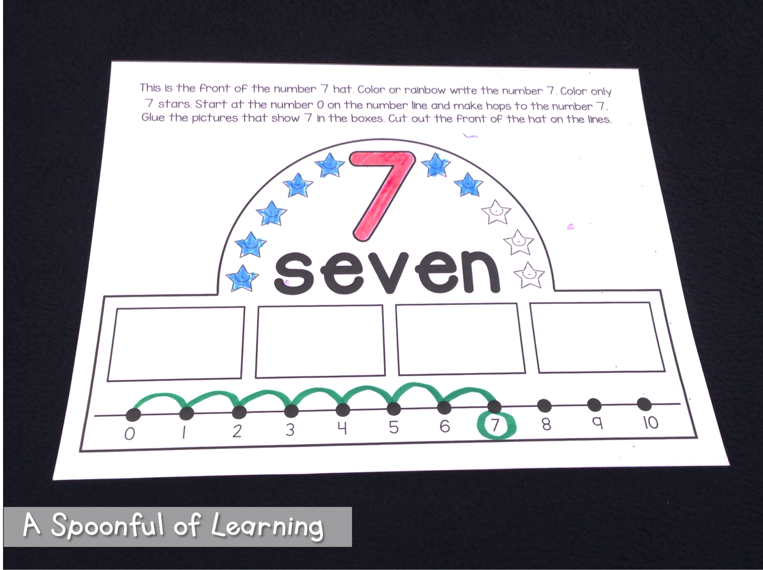 Number Hats! - Get to Know Numbers - A Spoonful of Learning