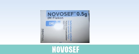 Novosef 500 Mg IM 1 Flakon Nedir, Ne İşe Yarar, Yan Etkileri, Kullanım ...