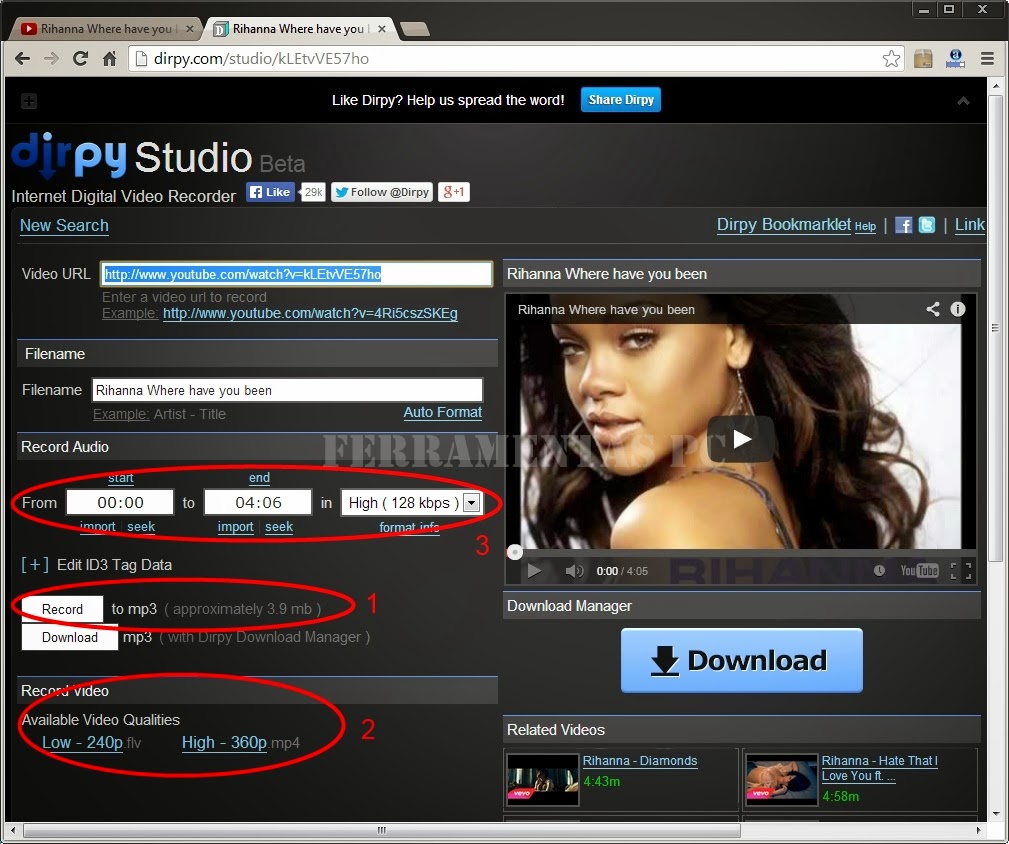 Como baixar videos do Youtube sem instalar programas - Parte 2 ...