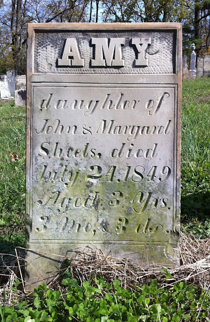 Gravestoned: Wednesday’s child: Amy Sheets