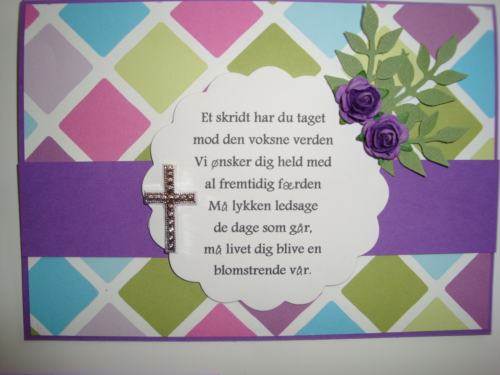 Nye konfirmationskort.