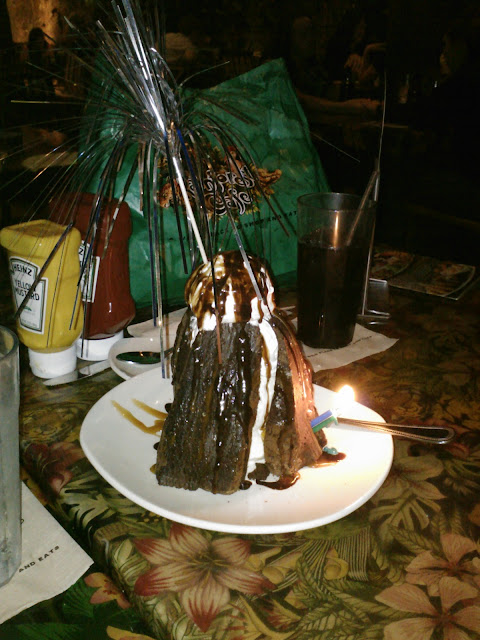 Adventures In Time: Rainforest Cafe May 11, 2012