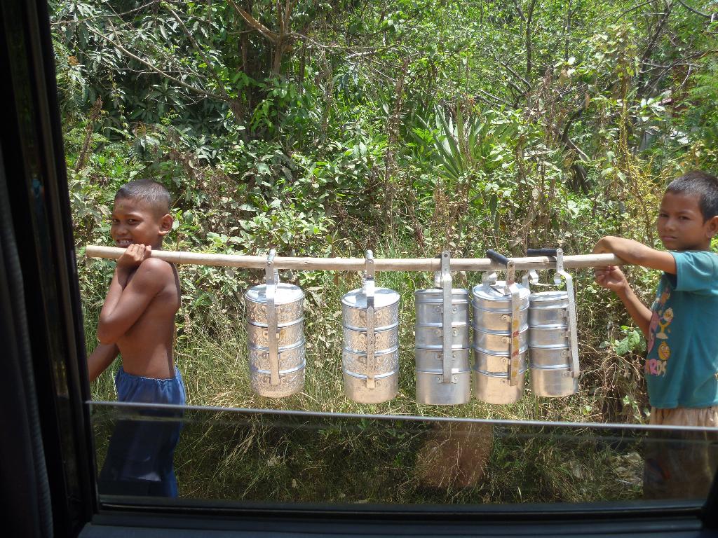 Grammy Googie: Candy is slippery...