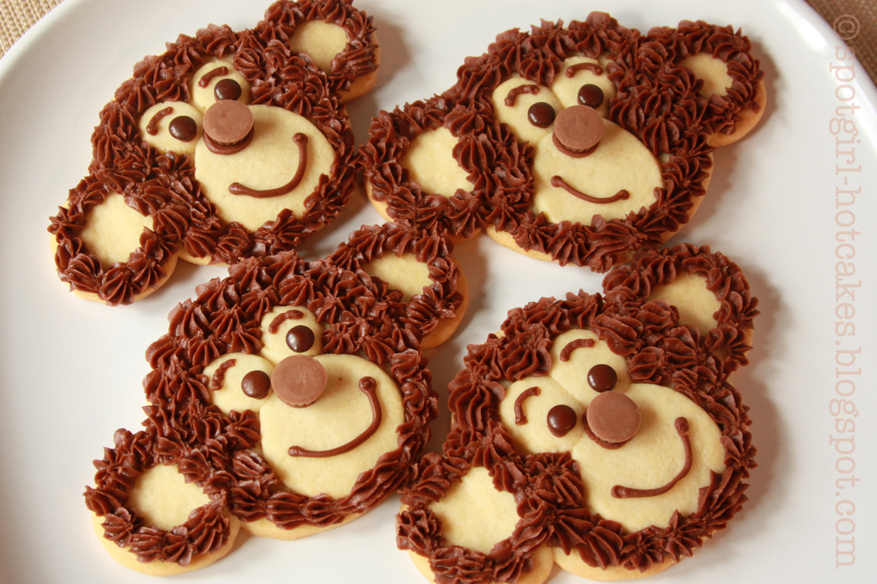 hotcakes: Baking Monday – Monkey Cookies!