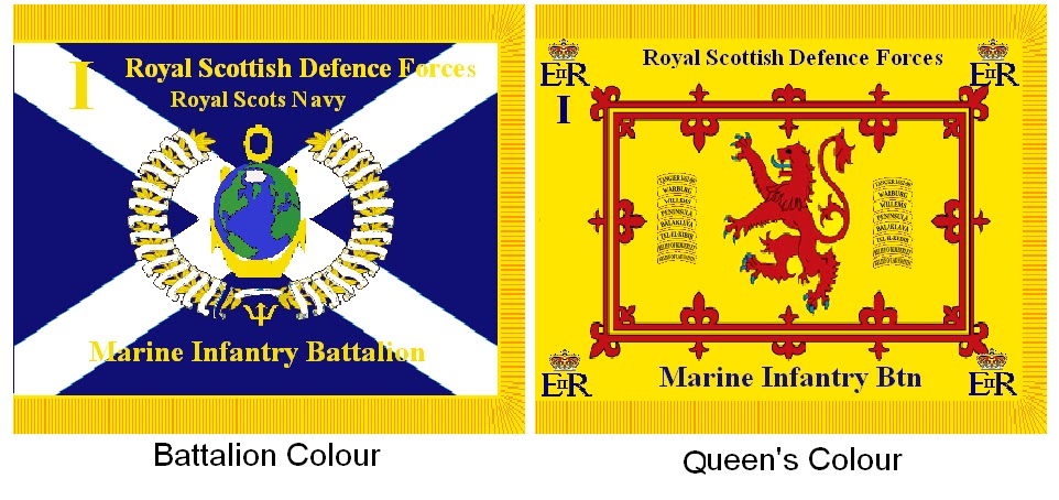 Sam's Ramblings : Scottish Armed Forces Flags