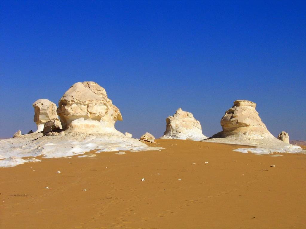 Sahara el Beyda: The White Desert of Egypt ~ Kuriositas