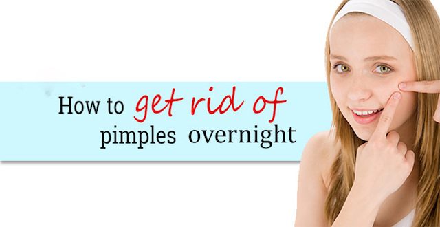 3 Tips To Get Rid Of Pimples Overnight