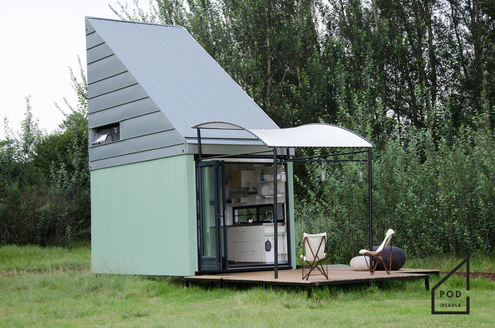 The POD-Idladla Modular Tiny Home [ TINY HOUSE TOWN ]