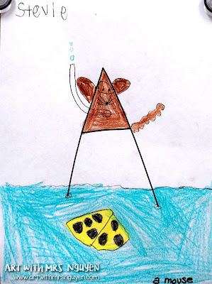 Creative Letter Drawings (1st) | Art with Mrs. Nguyen