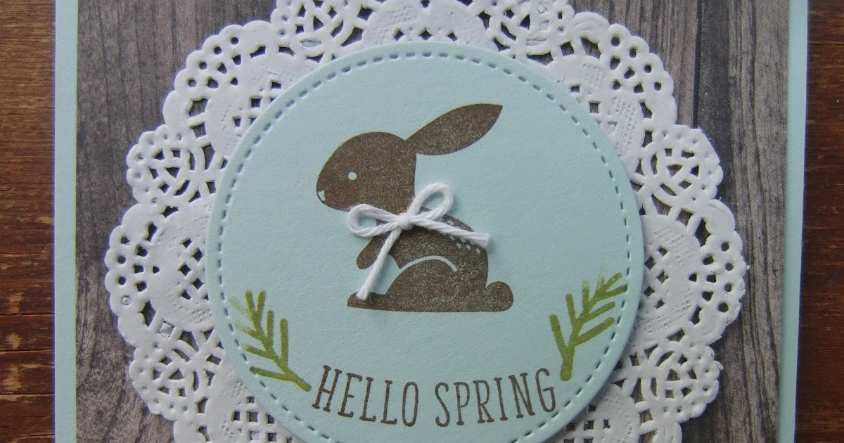 Simple Stamping Tips: Hello Spring & Happy Easter Cards