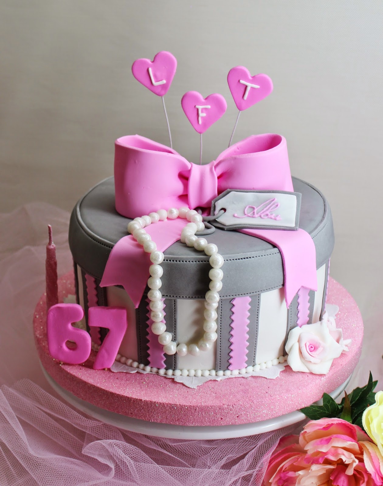 Violeta Glace: Tortas Tematicas