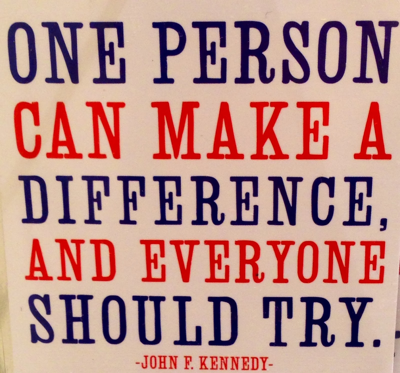 Lara Lacombe: Monday Motivation - Let's all do our part...