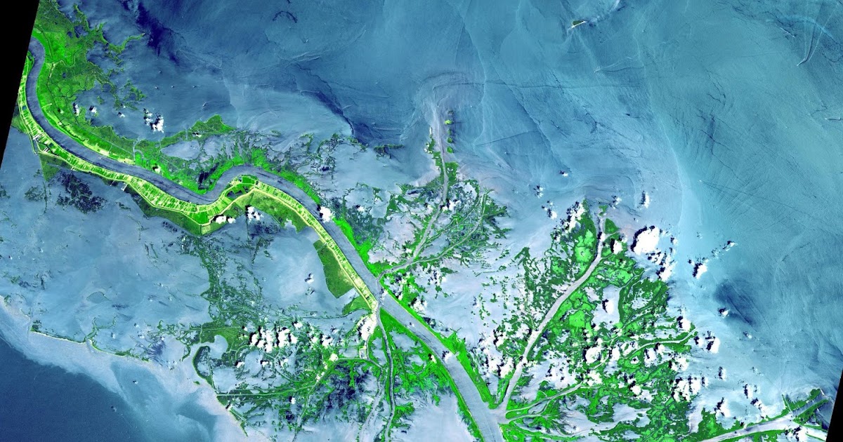 Lingkungan Pengendapan Delta - Geological Melankolia