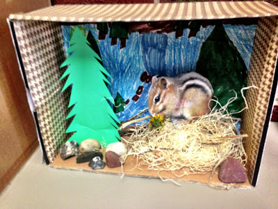 The Library Voice: Our Little Kindergarten Researchers Show "Wonder and ...