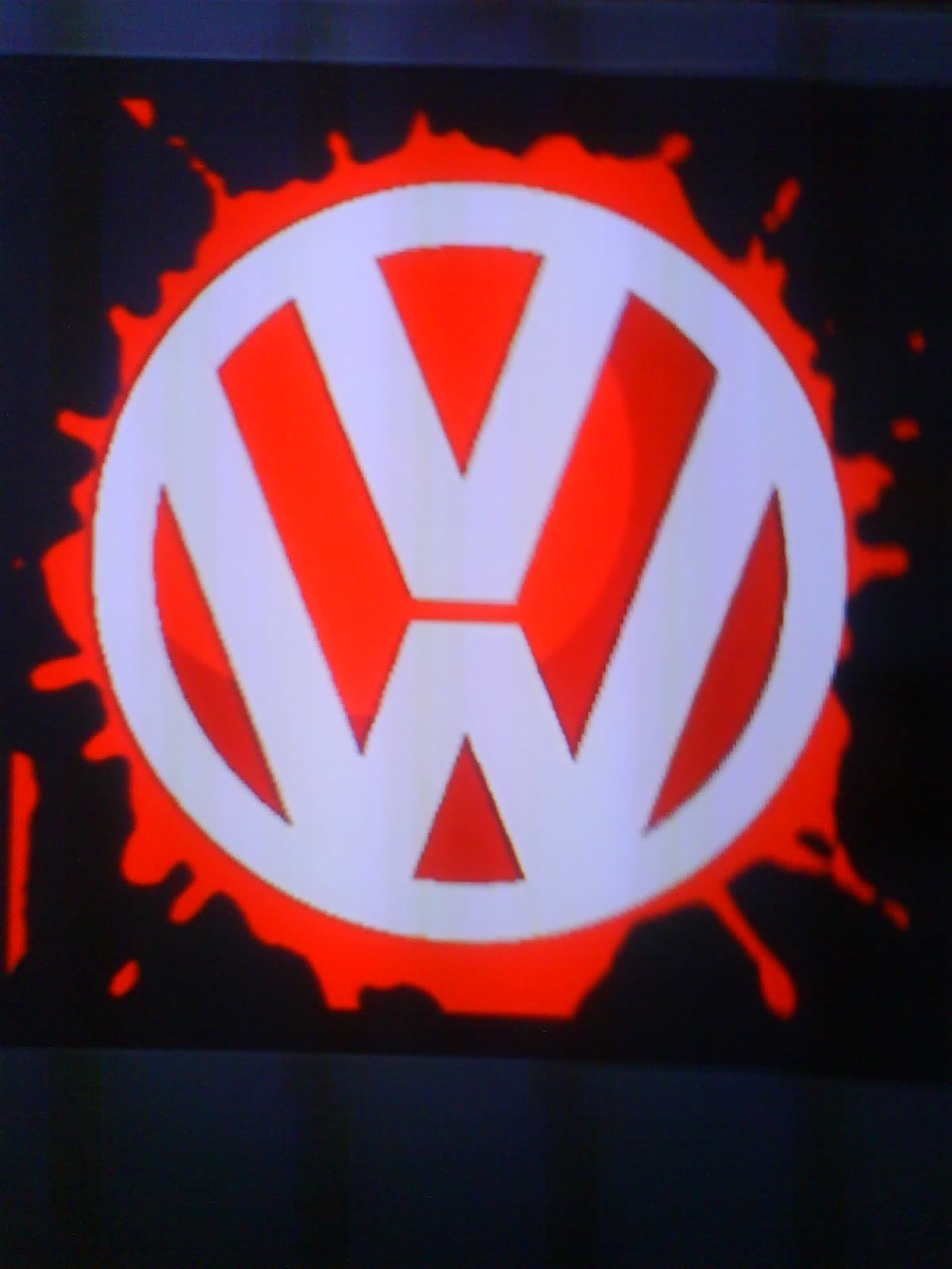 Emblems Black Ops: Volkswagen logo
