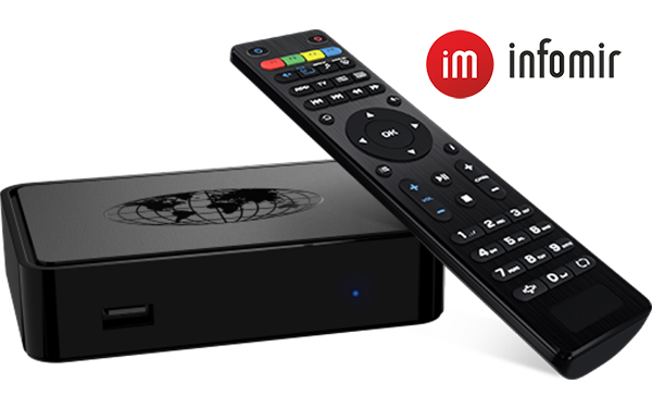 Infomir MAG254 Multimedia player IPTV Set-Top box | ORIONELECTRON