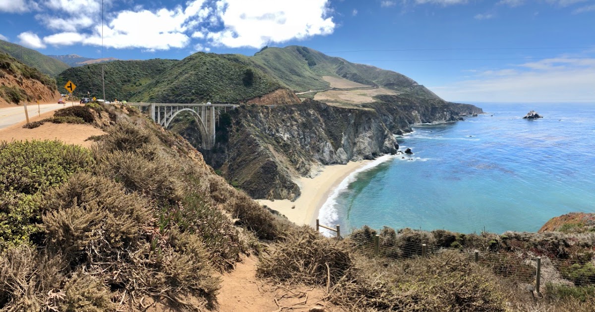 Damkier's Travels: Pacific Coast Highway & Monterey - August 2018
