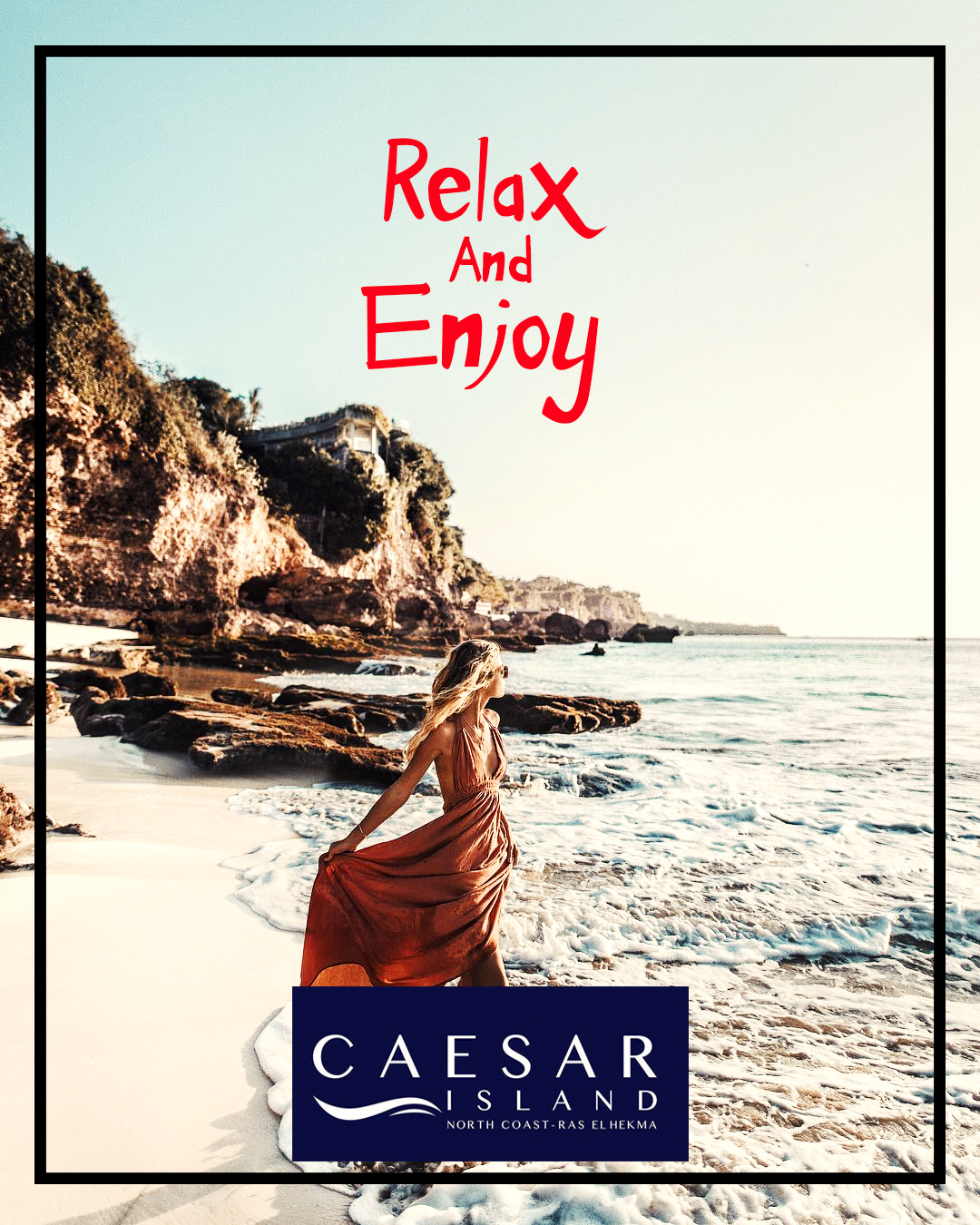 Caesar Island North Coast - رأس الحكمه الساحل الشمالى: Caesar Island - North Coast