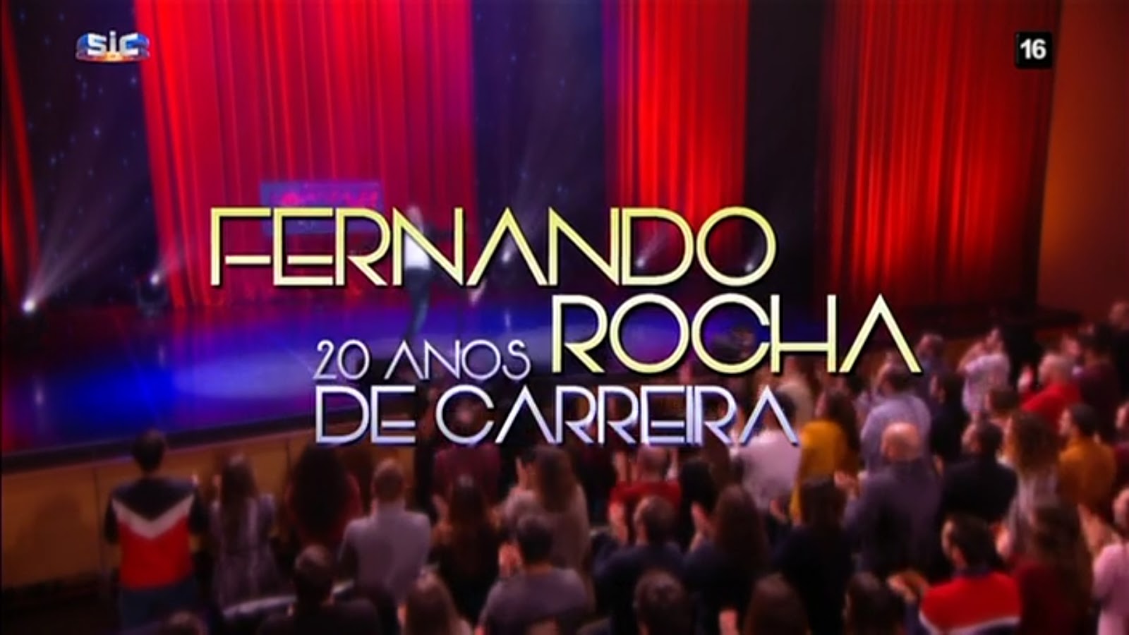 20 anos de carreira de Fernando Rocha lideram audiências no Levanta-te e Ri