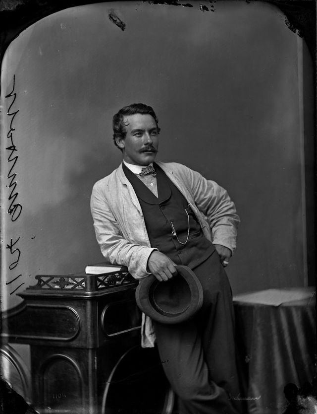 30 Vintage Portraits of Canadian Gentlemen With Mustaches From the ...