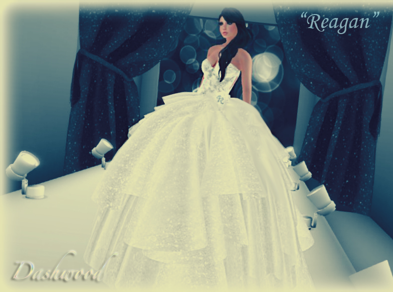 DASHWOOD ~Collection~: "Reagan" Gown - DASHWOOD