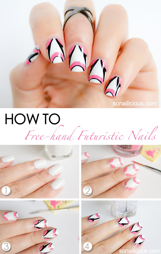 18 Great Step by Step Tutorials That Will Help You To Get Perfect Nail Art