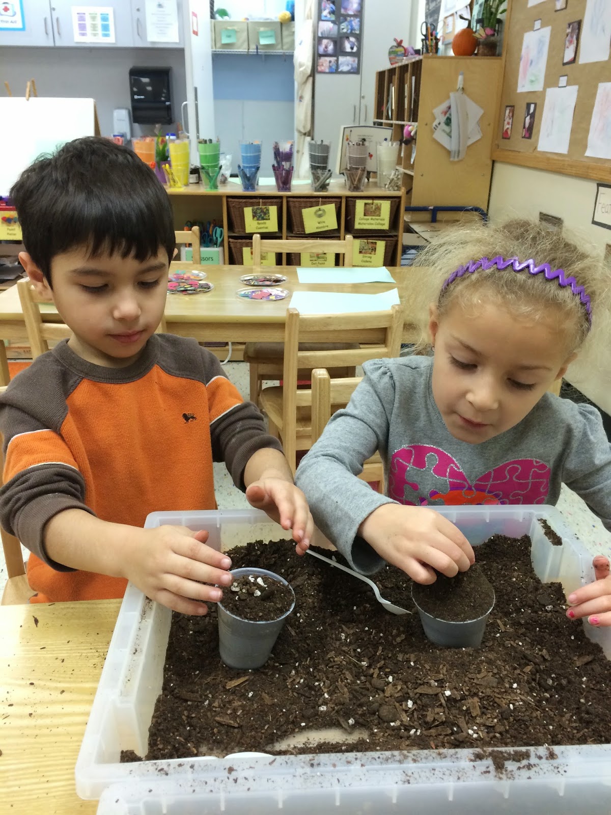 Exploring Through the Eyes of Classroom 5A: Soil and Rock Exploration