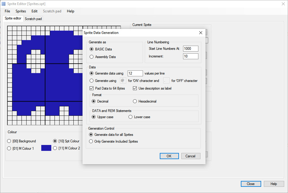 Desarrollos en 8 Bits. ZX Spectrum, Commodore 64.: Ejemplo práctico de ...