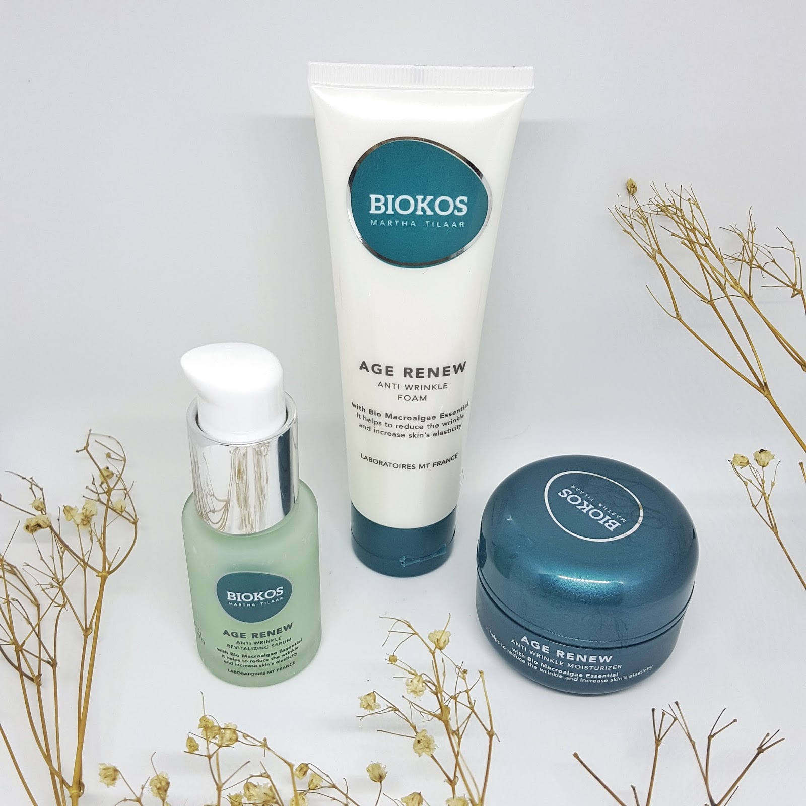 BIOKOS AGE RENEW SKIN CARE SERIES REVIEW (SPONSORED)
