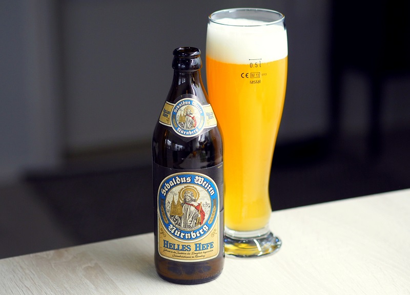 OLUTKELLARI: Tucher Sebaldus Helles Hefe Weizen
