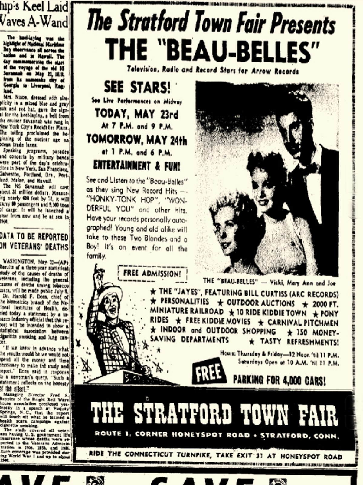 WHITE DOO-WOP COLLECTOR: THE BEAU BELLES aka THE BEAU-BELLS