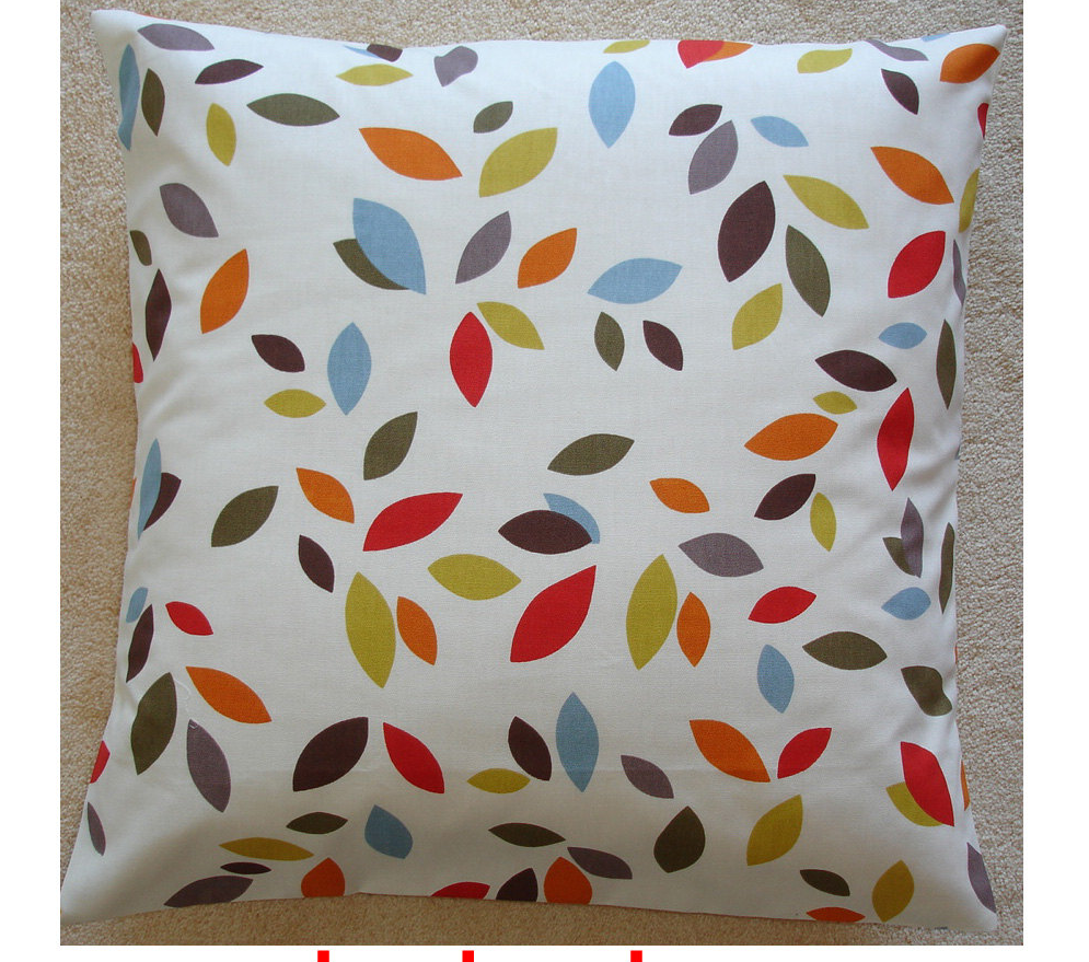 “Simplicity is the keynote of all true elegance.” : Printed Cushion ...