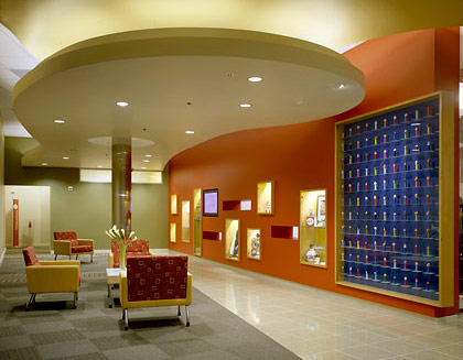 Life In Color: Color Branding of Corporate Interiors