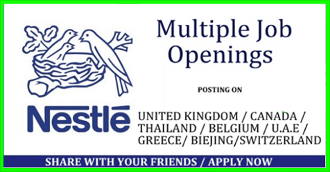 Nestle is Recruiting Worldwide - Apply Now Your job - Worldswin: jobs ...