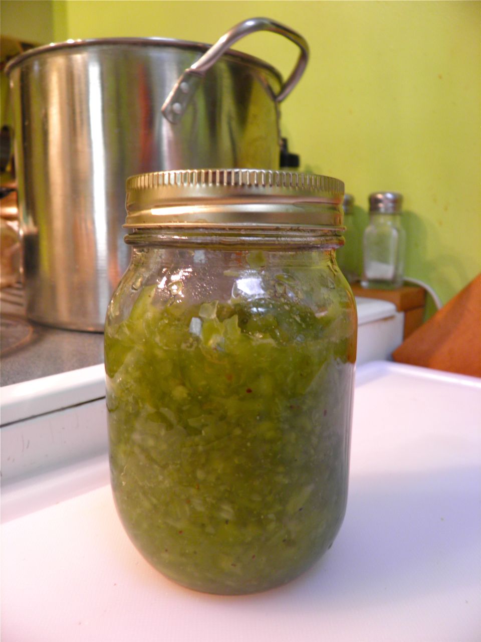 Docaitta Lifestyle: Sweet & Spicy Green Relish