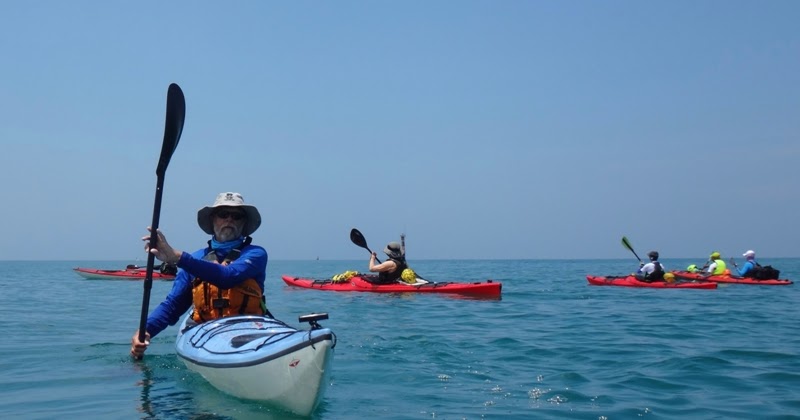 kayaking stuff: What makes a kayak side-slip?