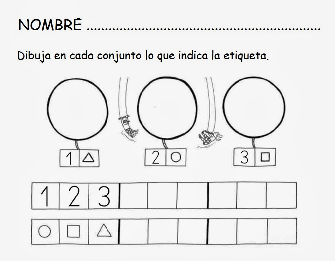 Beatriz. Maestra de Educación Infantil: LÓGICA-MATEMÁTICA
