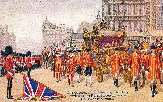 Unforgettable Moments at the State Opening of Parliament Through the Years
