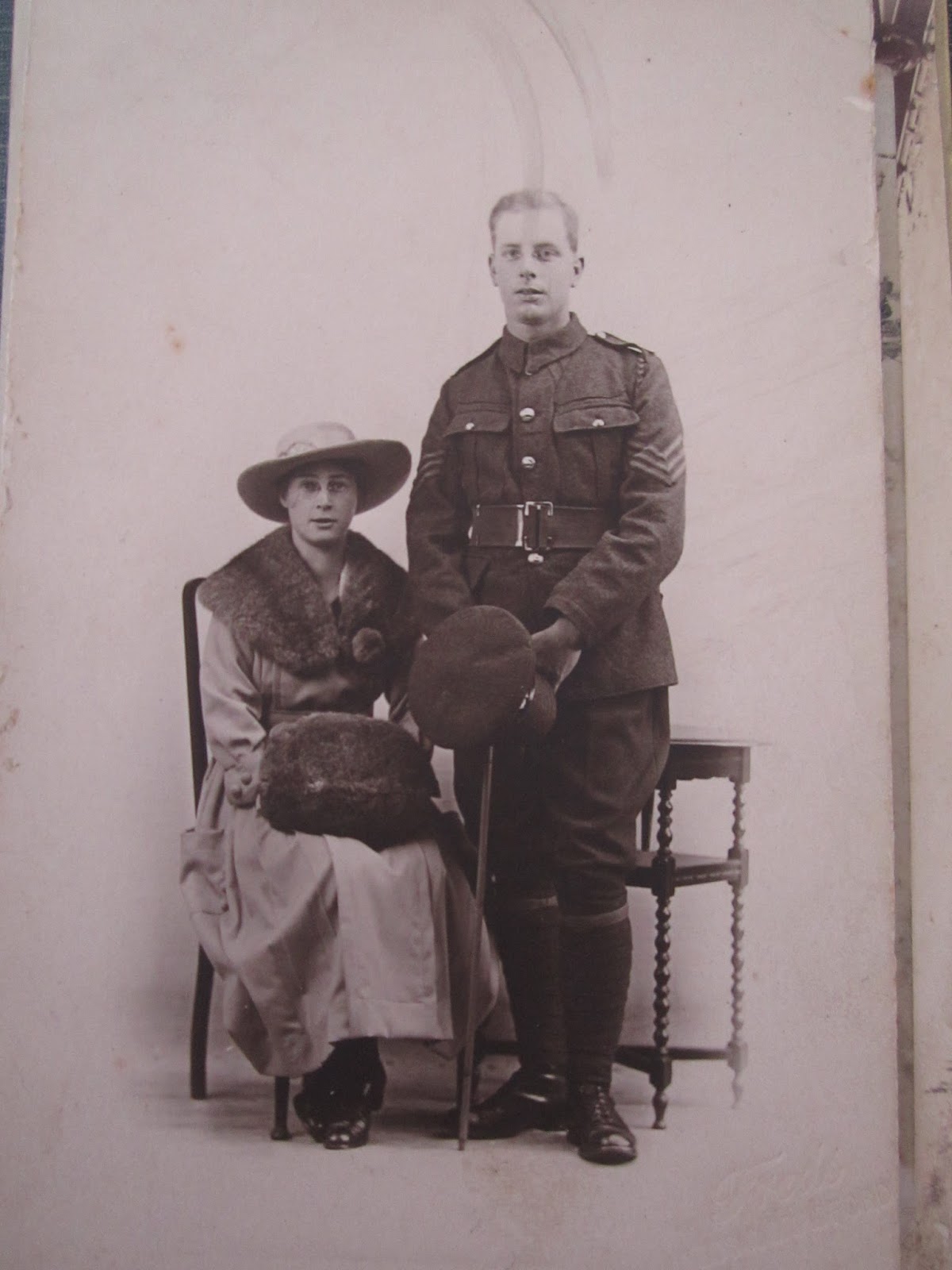 Captain Tunstill's Men - a day-by day account of one Company in the ...