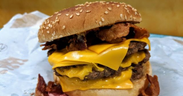 Review: Burger King - Triple Stacker King