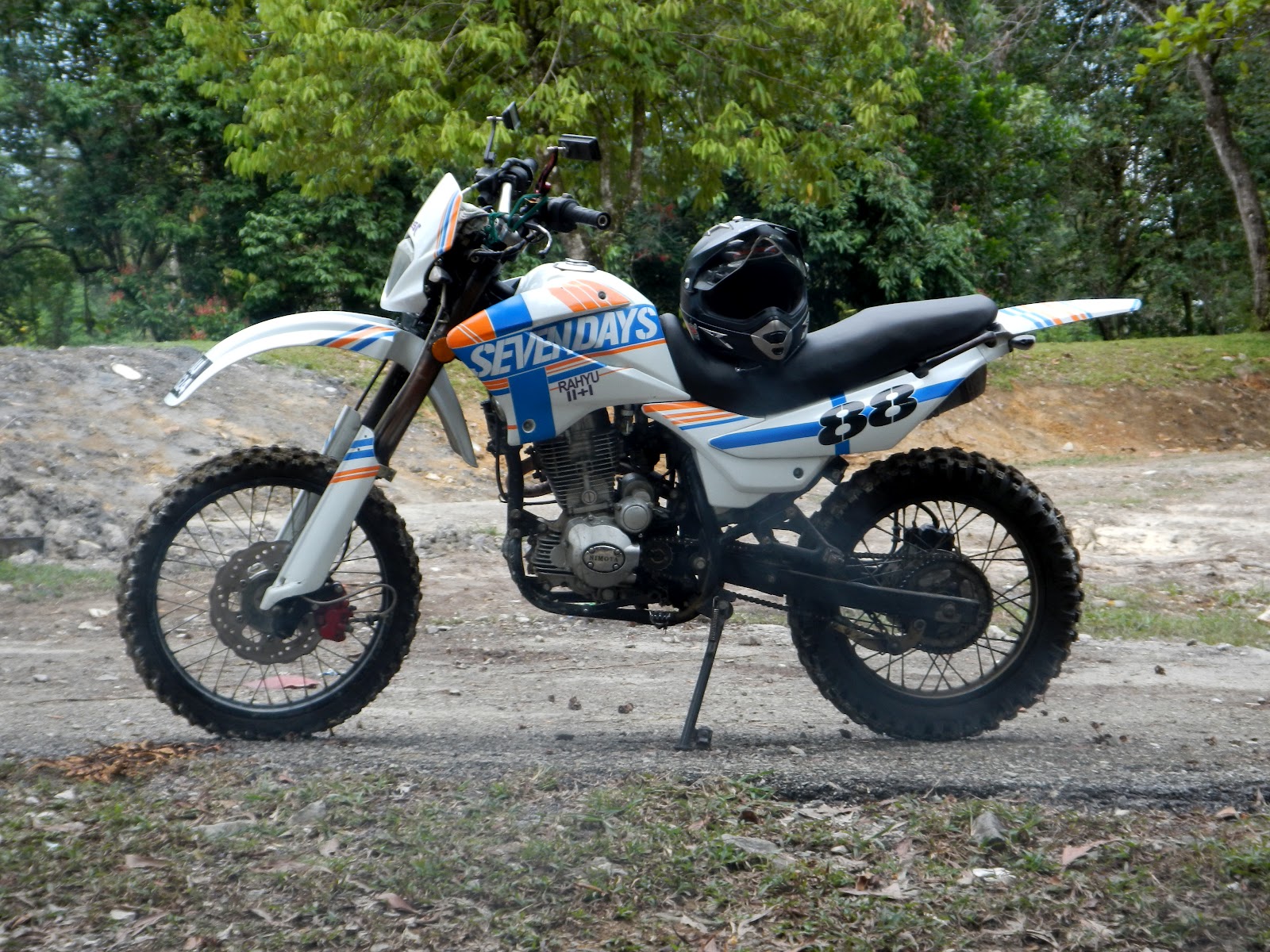 Ride First, Worry Later!!: Nimota Ranger X 150