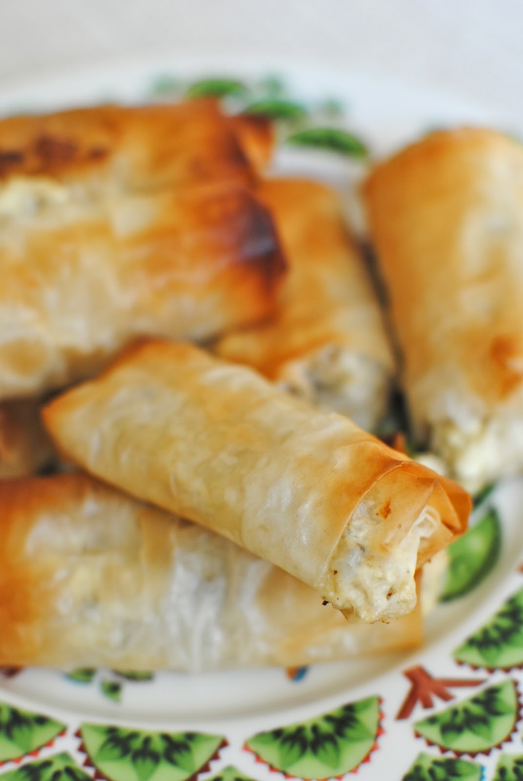 Emilias mat & bak: Filodegsrullar med fetaost