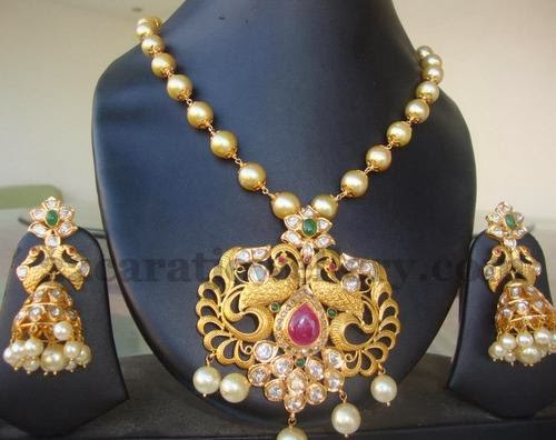 Elegant Pachi Set by Manjula Jewels - Jewellery Designs