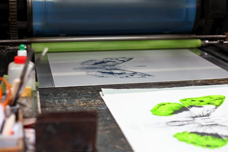 Ludo releases a new lithograph print – StreetArtNews